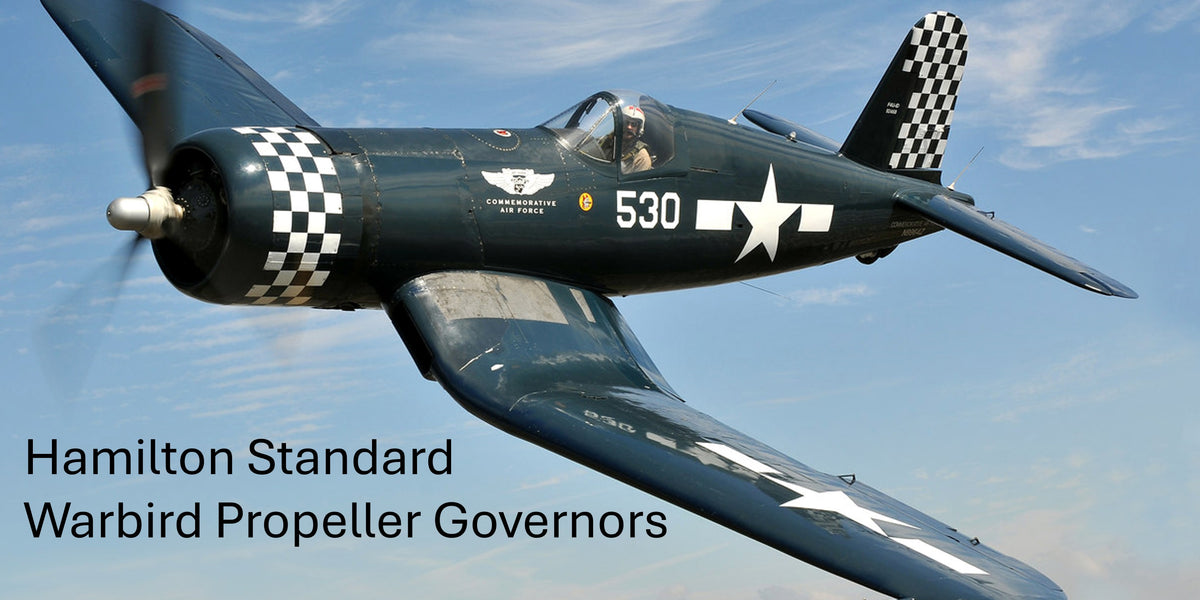Hamilton Standard Warbird Propeller Governors — West Coast Governor Service