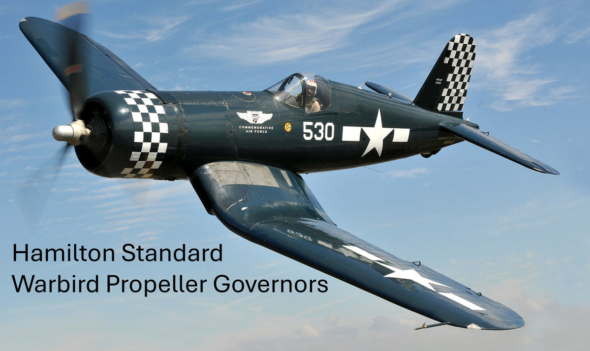 Hamilton Standard Warbird Propeller Governors — West Coast Governor Service