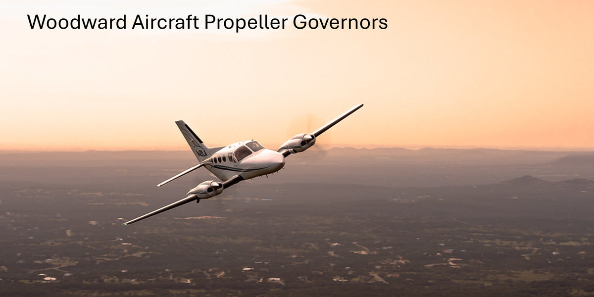 Woodward Aircraft Propeller Governors — West Coast Governor Service