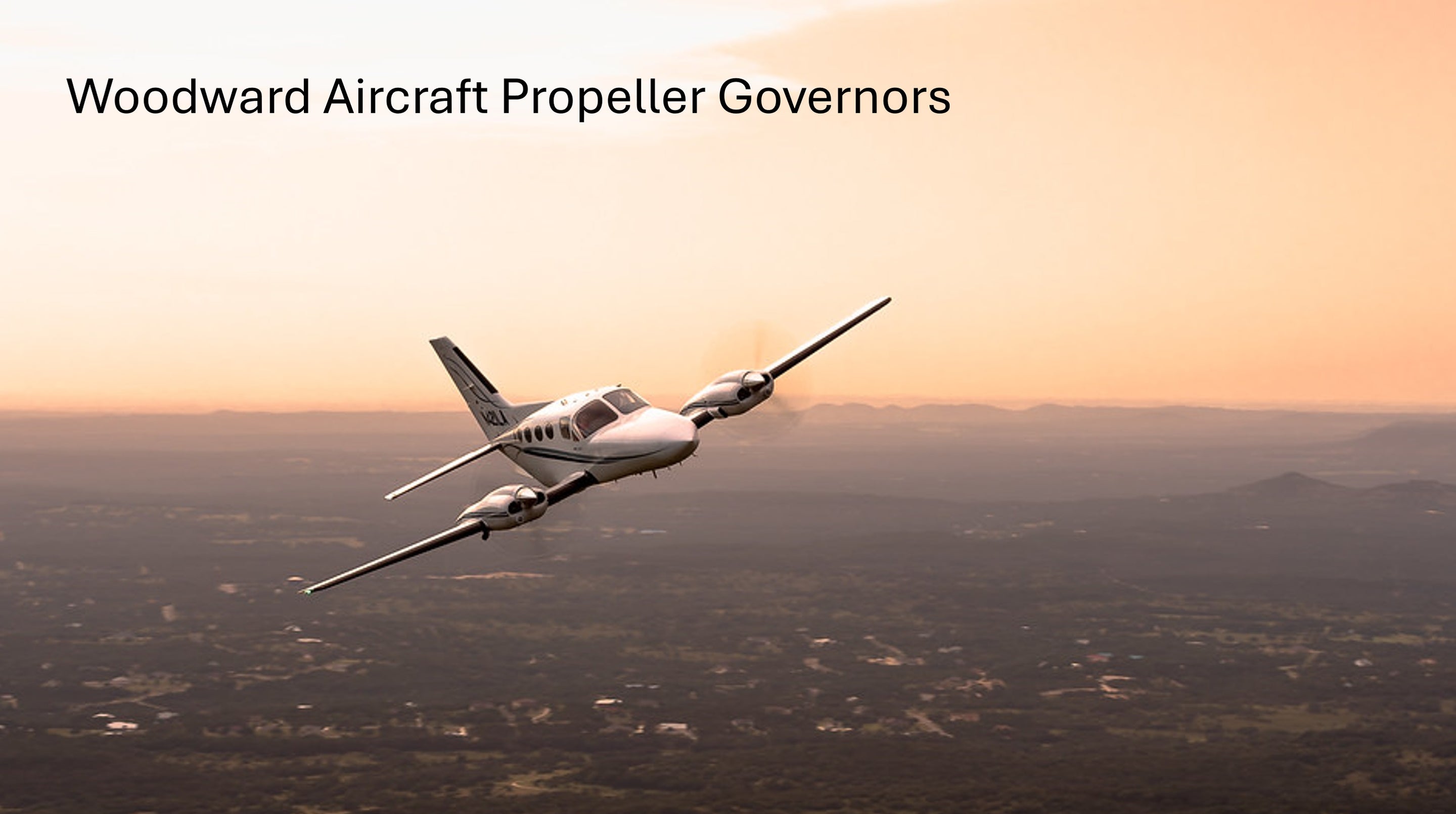 Woodward Aircraft Propeller Governors — West Coast Governor Service
