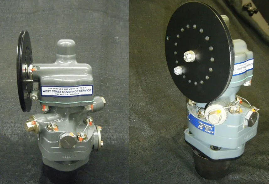 Hamilton Standard Aircraft Propeller Governor w/Fresh Overhaul and FAA ...