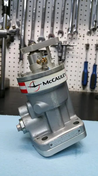 McCauley Aircraft Propeller Governor w/Fresh Overhaul and FAA 8130-3 ...