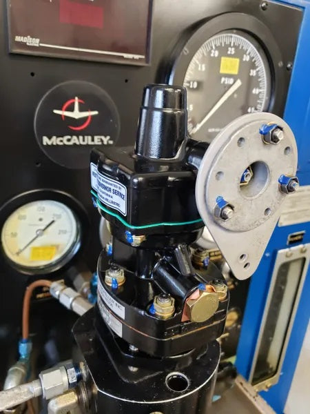 Hartzell Aircraft Propeller Governor w/Fresh Overhaul and FAA 8130-3 ...